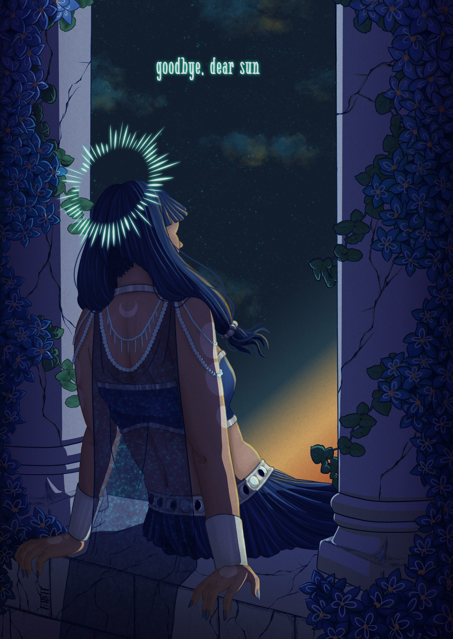 ArtStation - Goodbye, Dear Sun