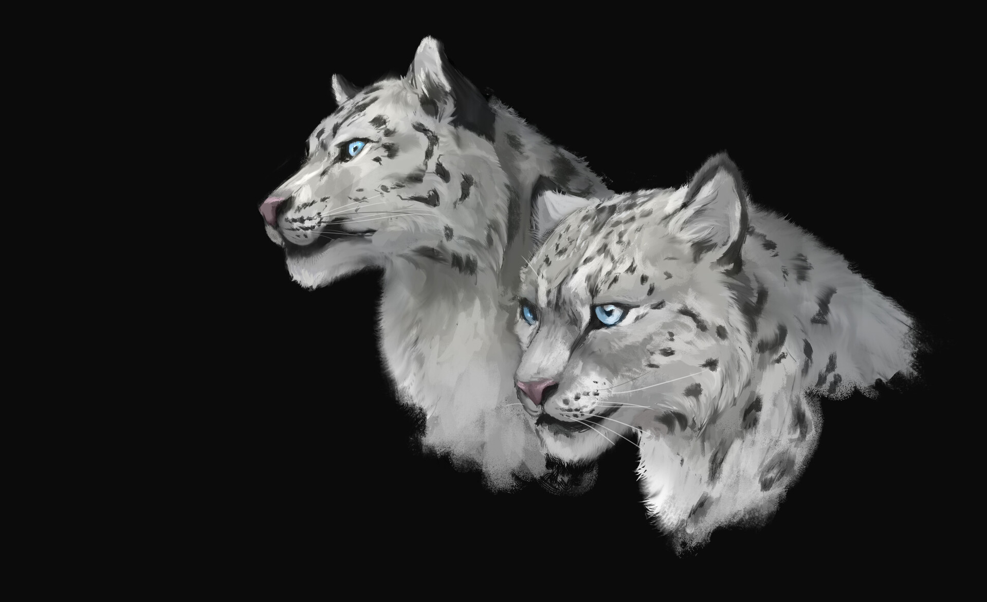 ArtStation - Panthera Uncia