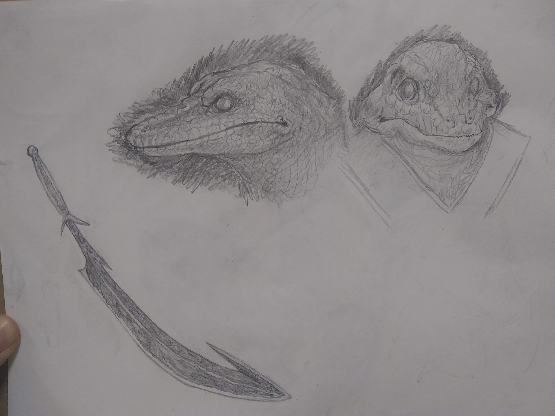 ArtStation - Some Sketching