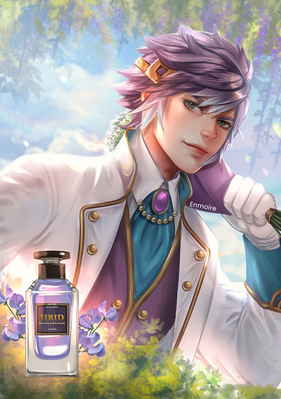 ArtStation - Fire Emblem Heroes Hrid