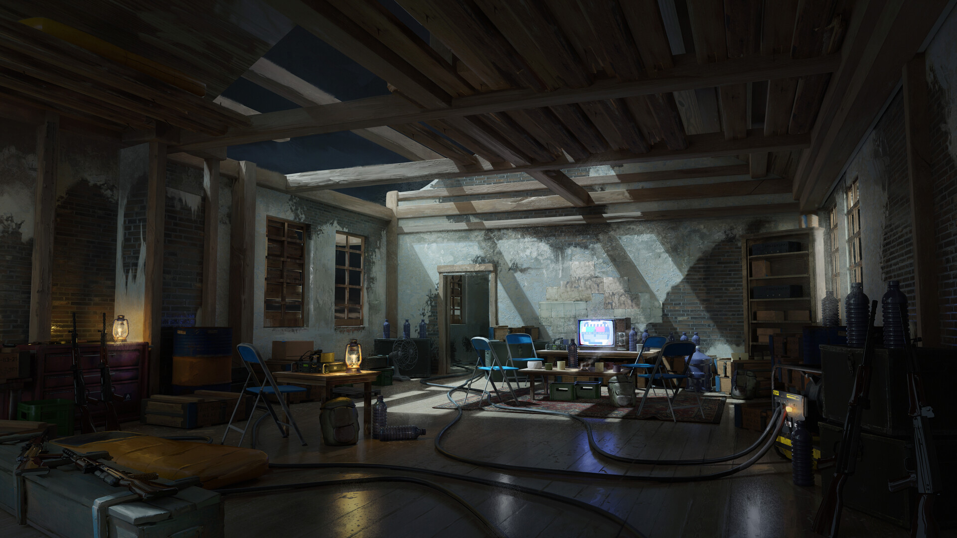 ArtStation - Terrorist Hideout