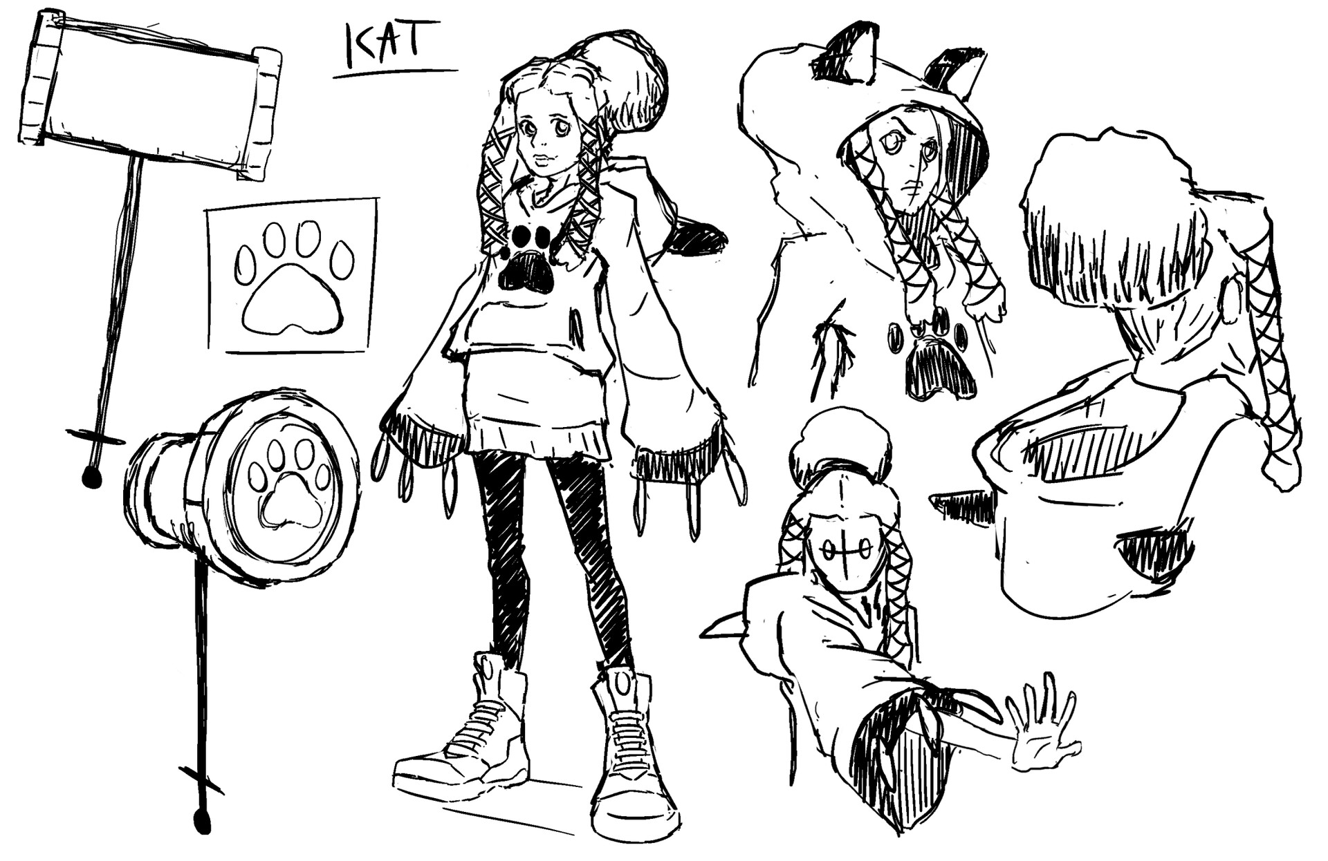 ArtStation - Sakuga animation practice