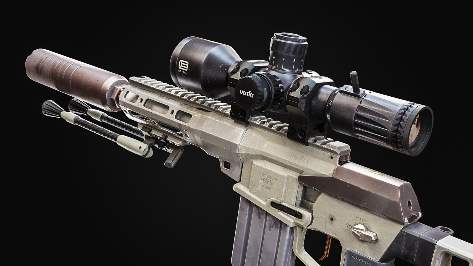 Christian Shoup - Q mini FIX Bolt Action Rifle