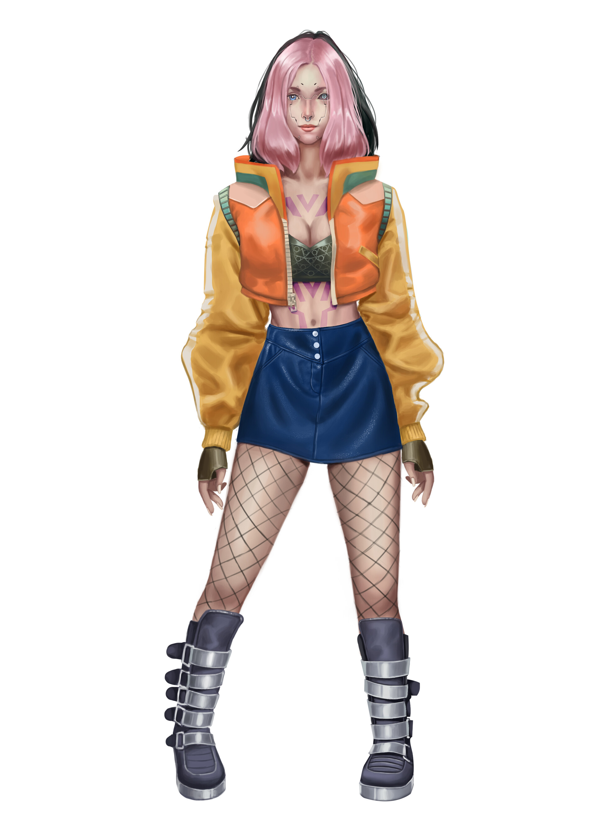 ArtStation - Character Practice 2