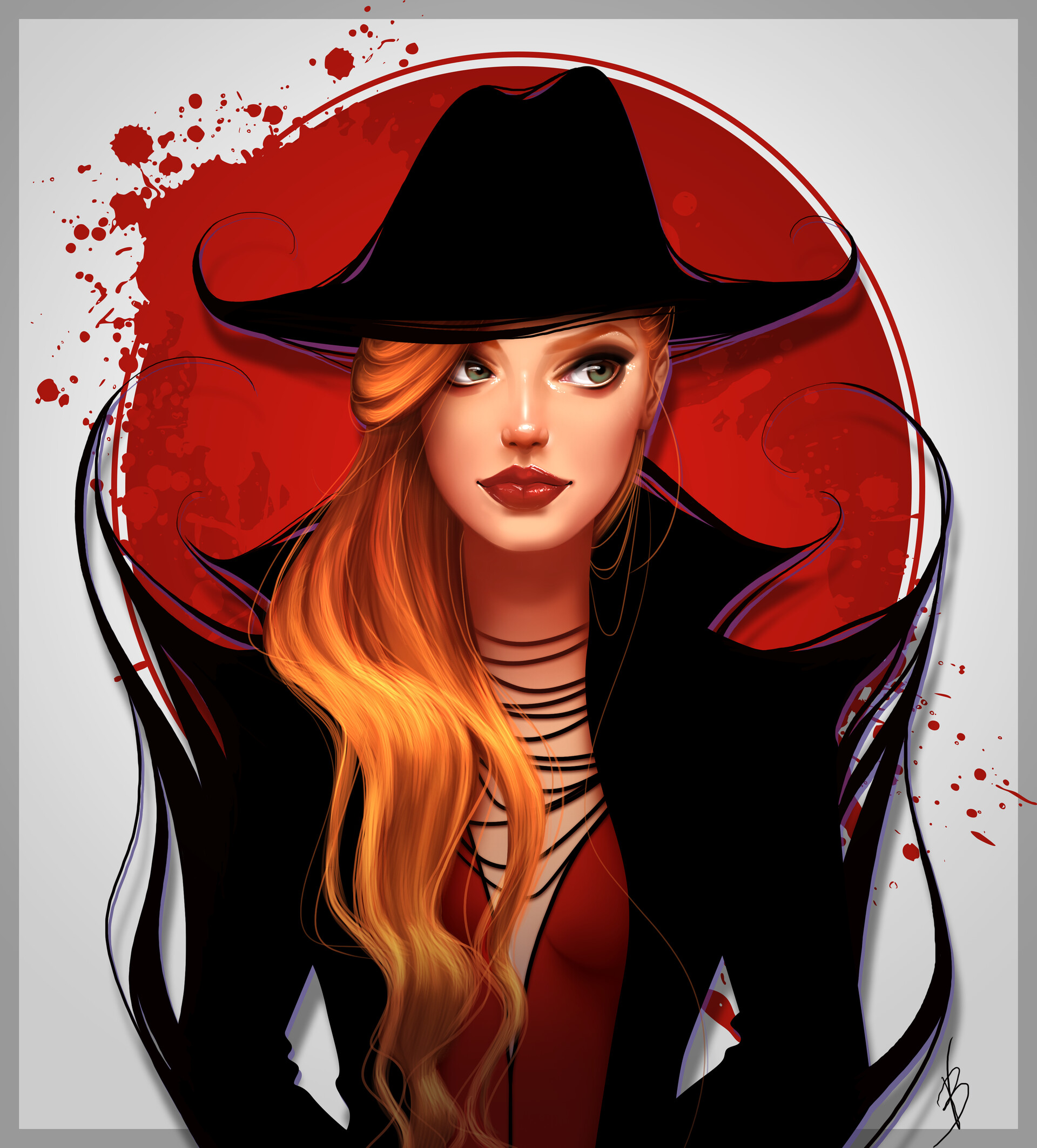 ArtStation - Witch Detective