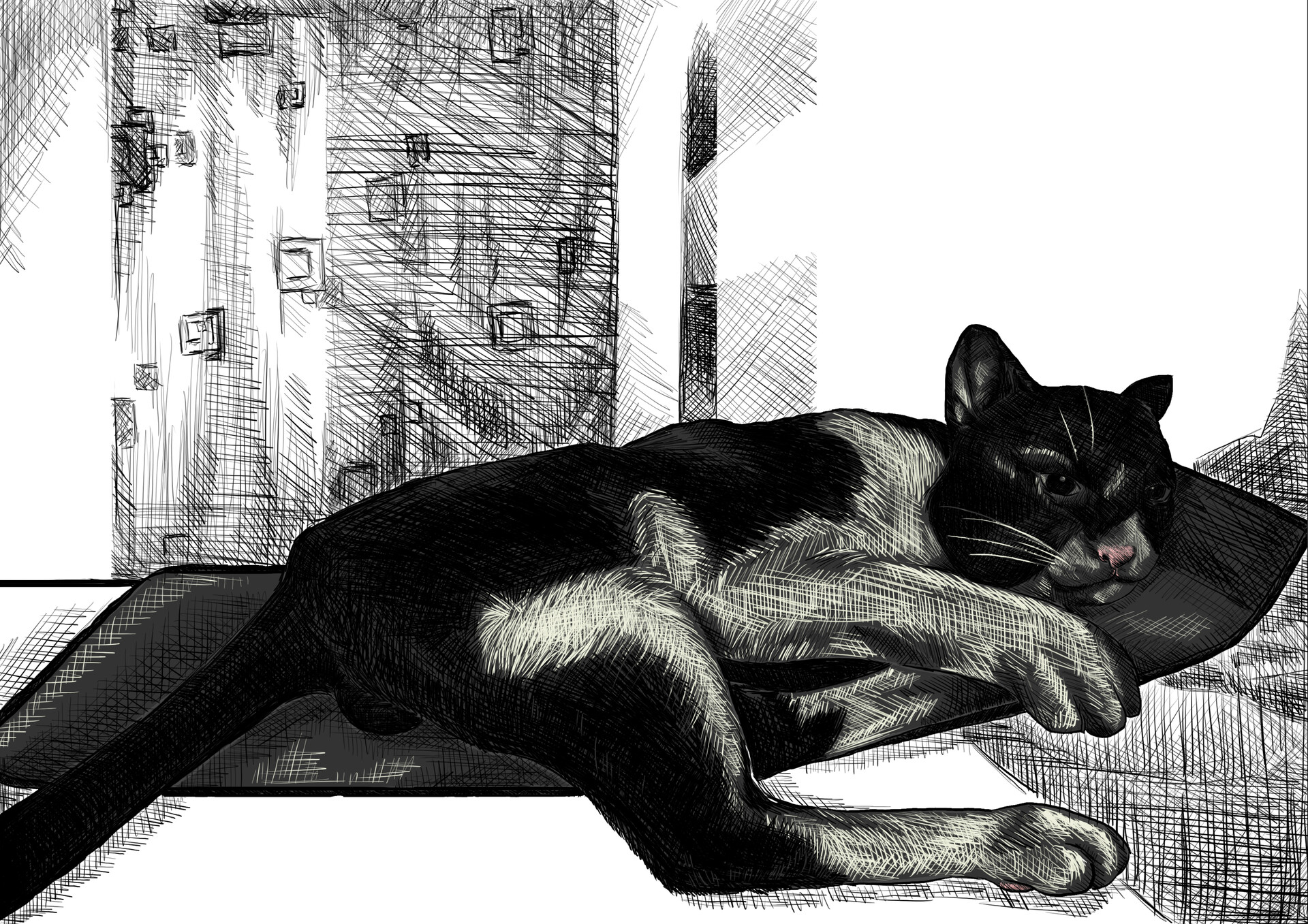 ArtStation - Digital Illustration (Animals)