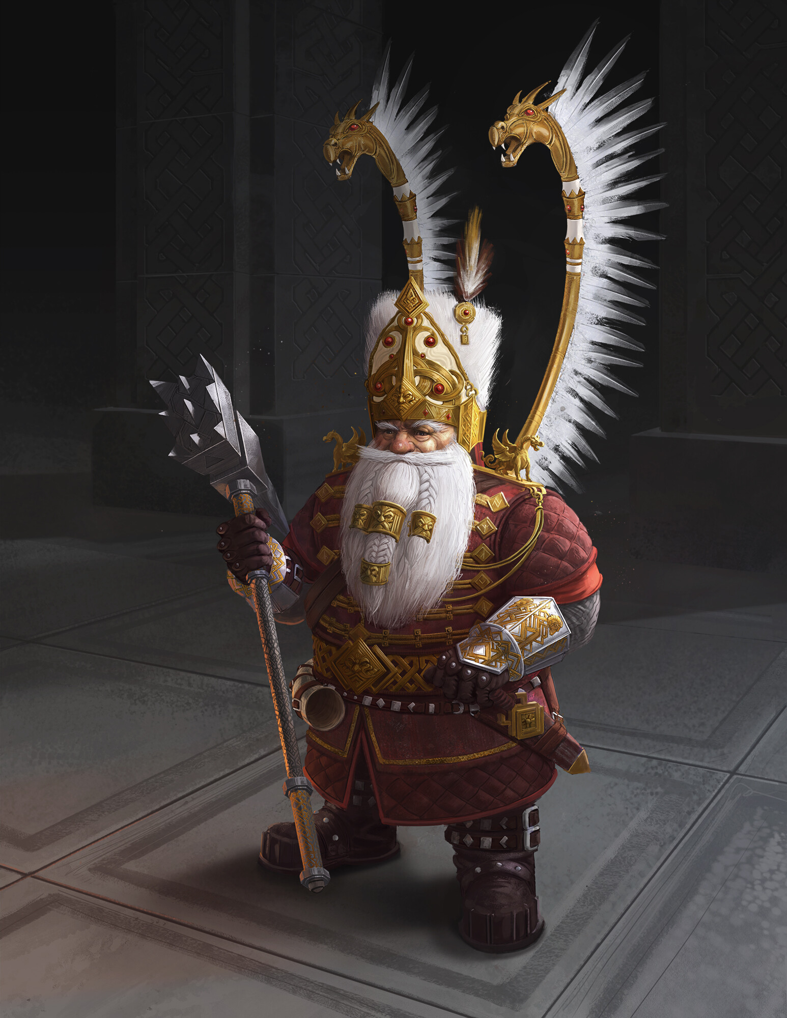 ArtStation - Dwarves #1