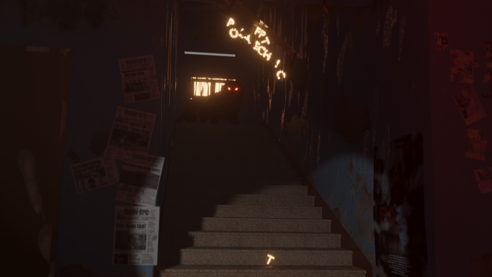 ArtStation - Outlast School