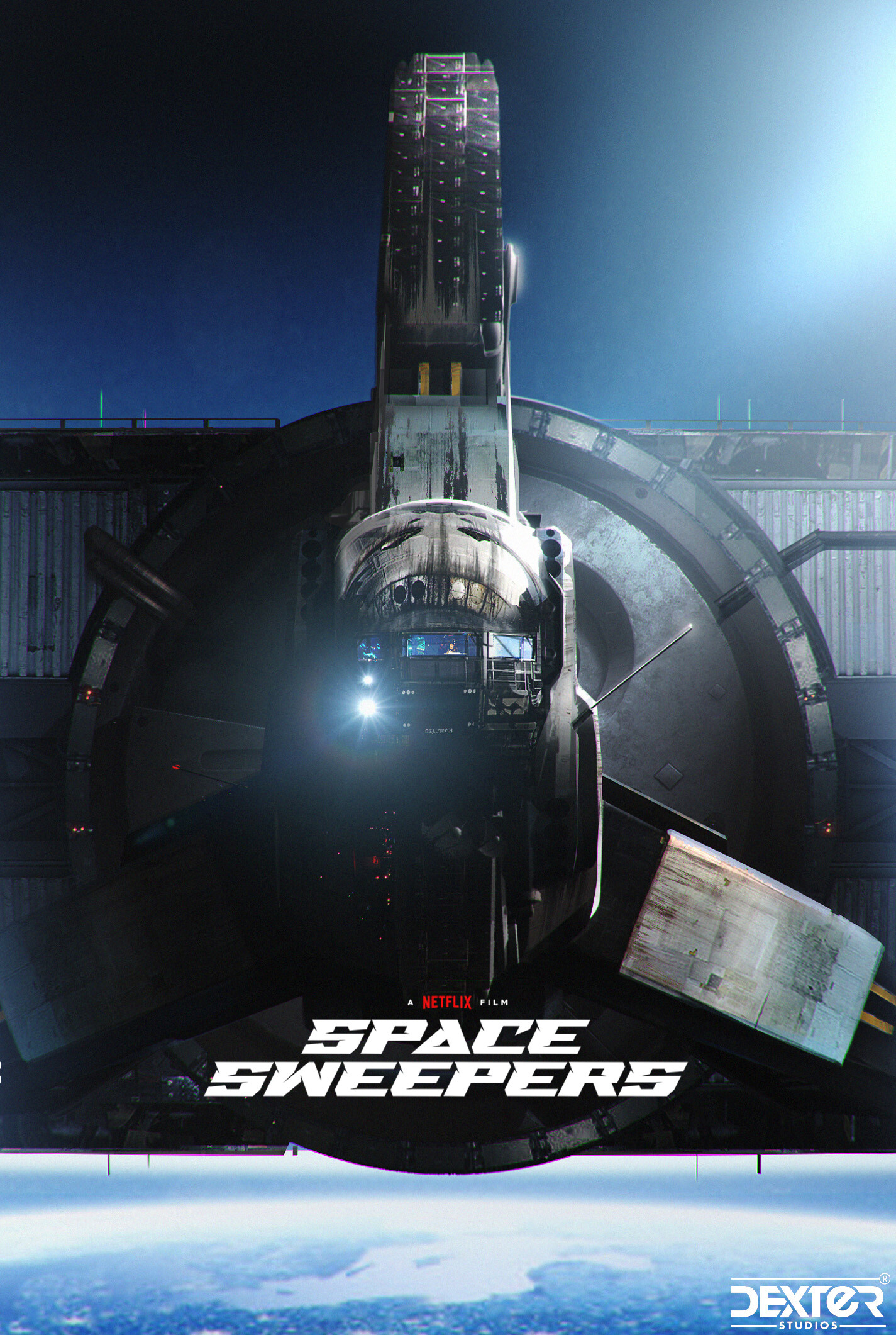 ArtStation - Space Sweepers 승리호