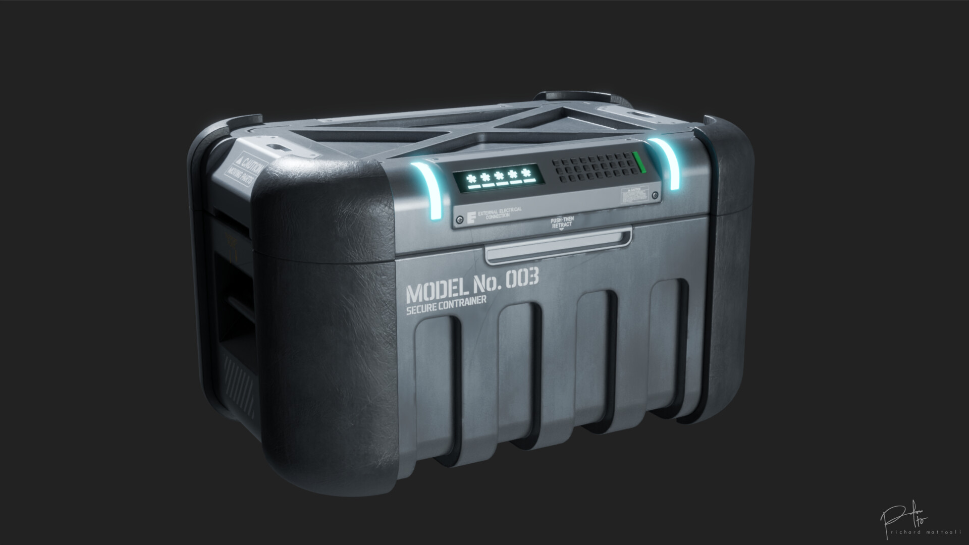 ArtStation - Sci-fi Container