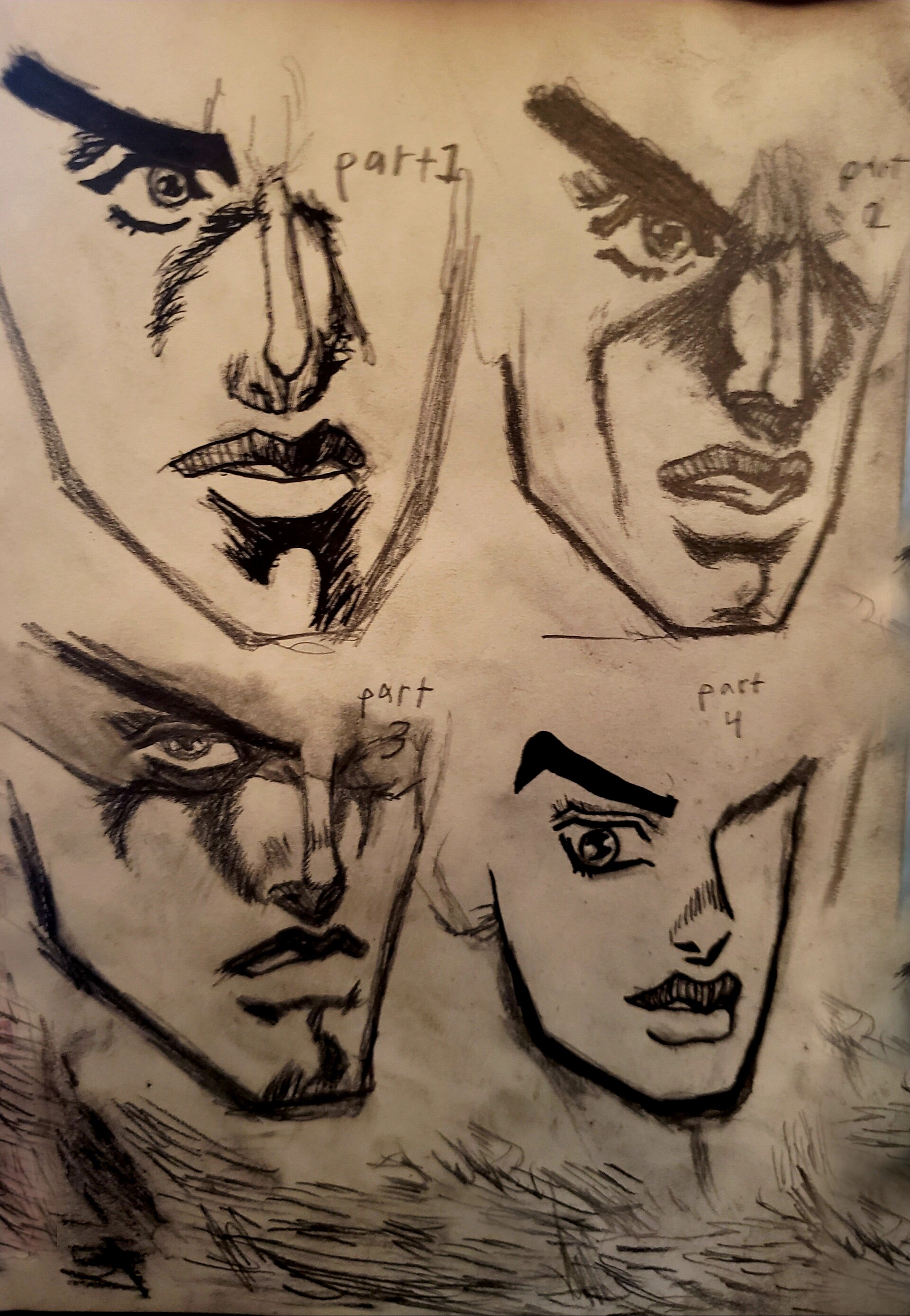 draw jojo style