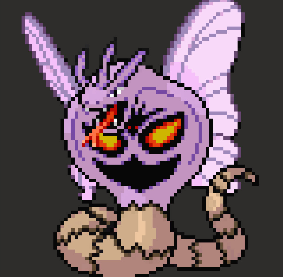 venonat pixel sprite