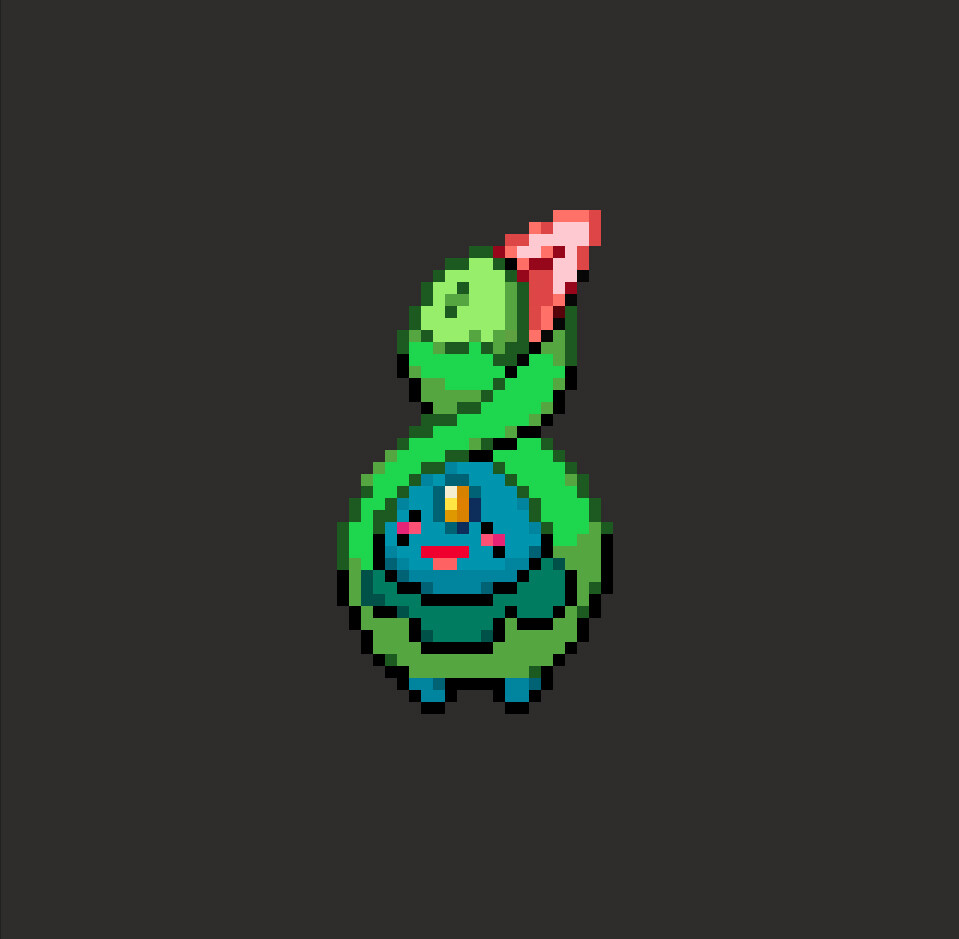 budew pixel sprite