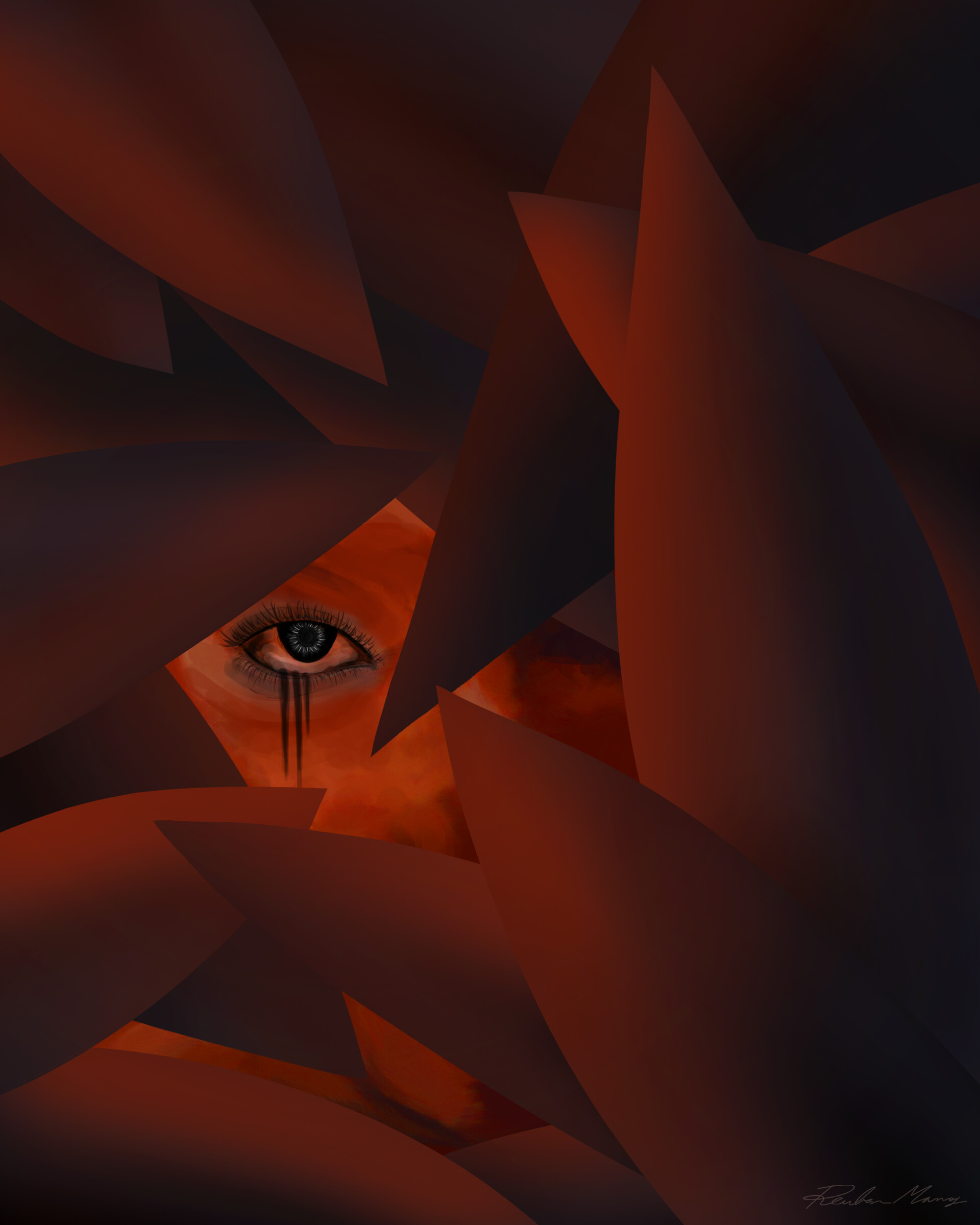 ArtStation - hidden beneath the lies