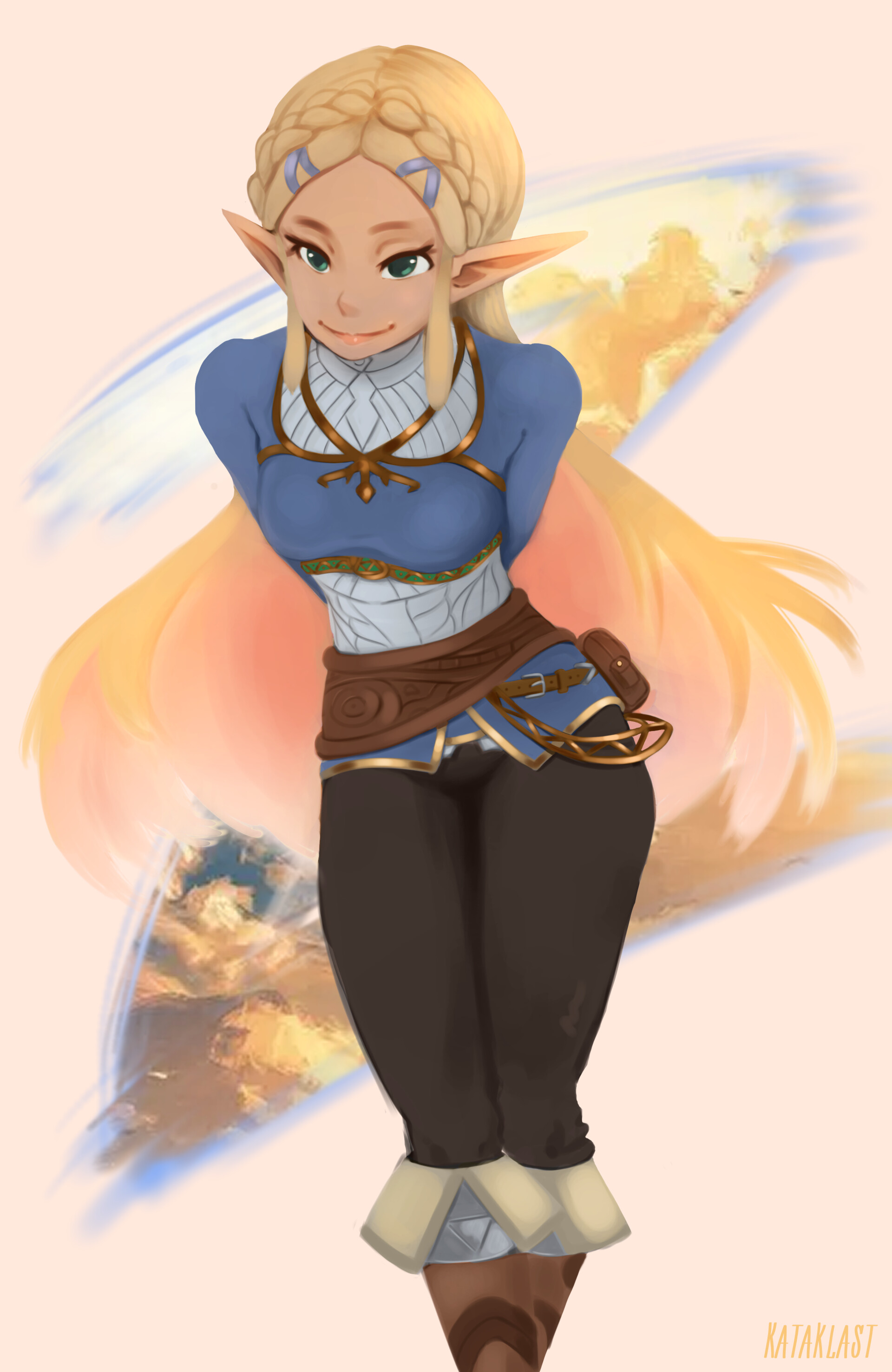 ArtStation - Zelda again