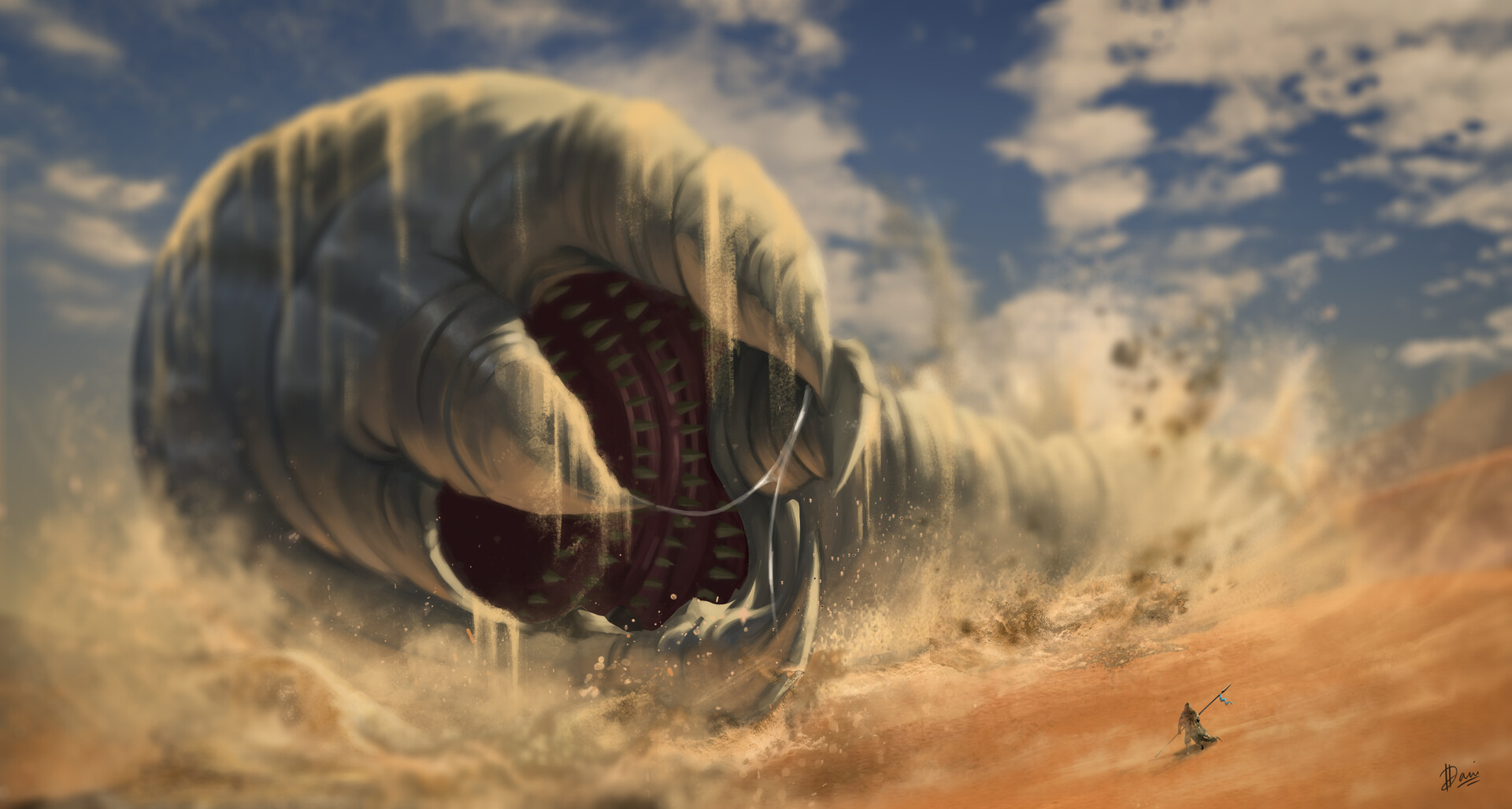 Daniel Medina - SAND WORM
