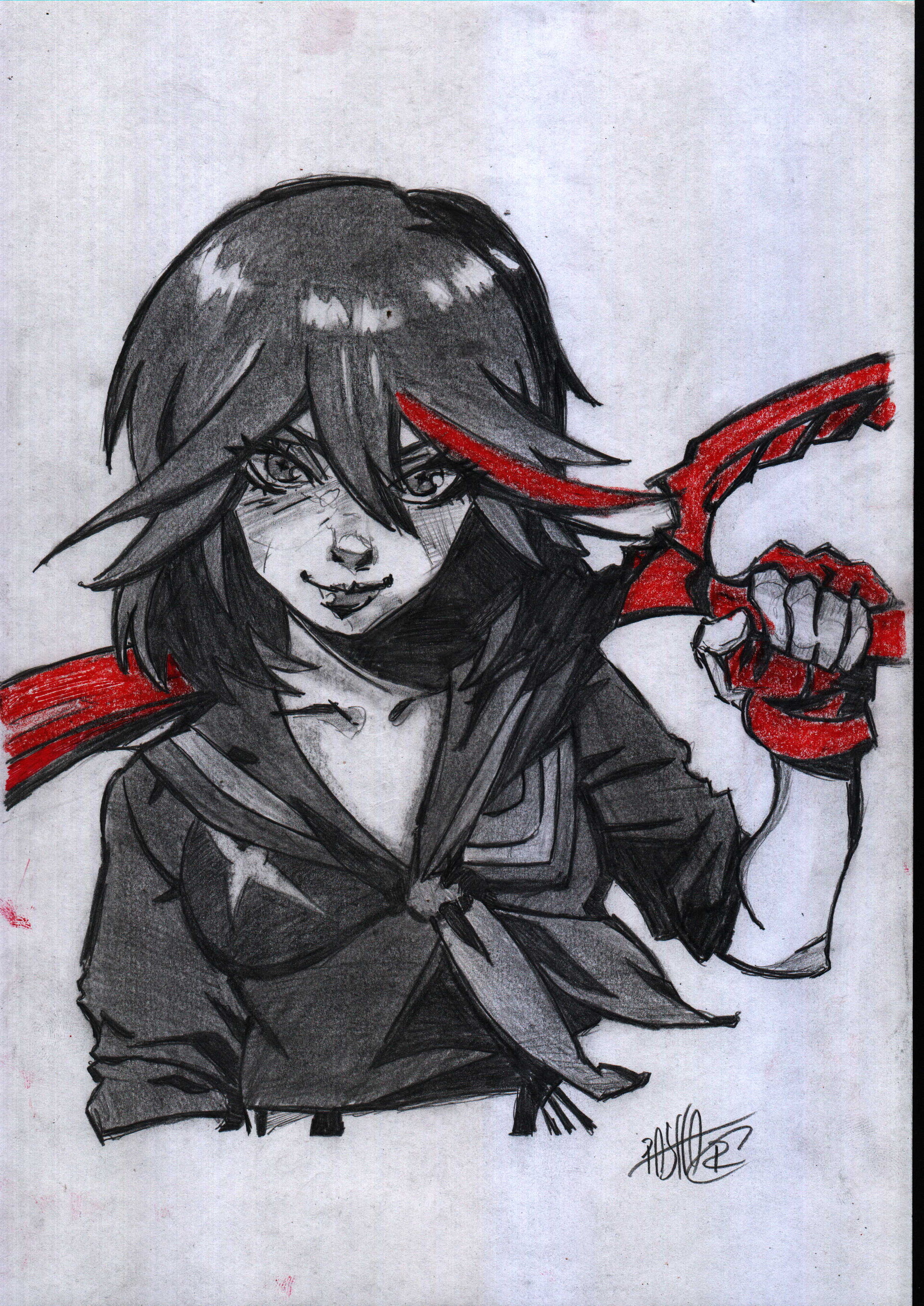 ArtStation - Ryuko Matoi