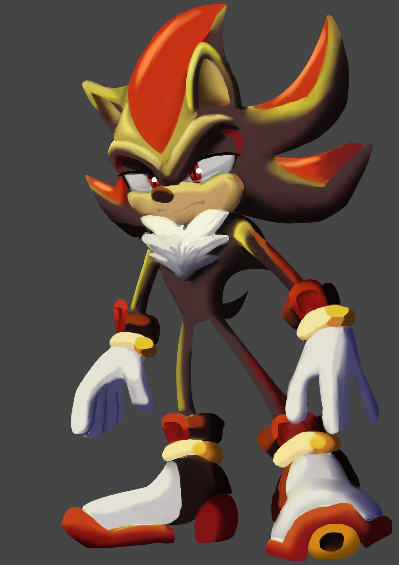 ArtStation - Shadow Painting 1