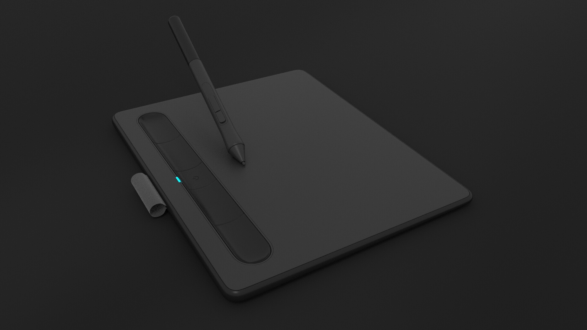 ArtStation - Study Hard Surface - Elementza (Cover) Robotic & Pen Tablet