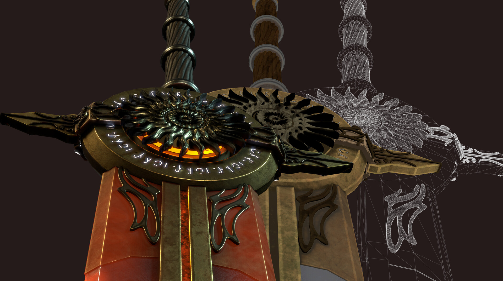 ArtStation - Divinity sword