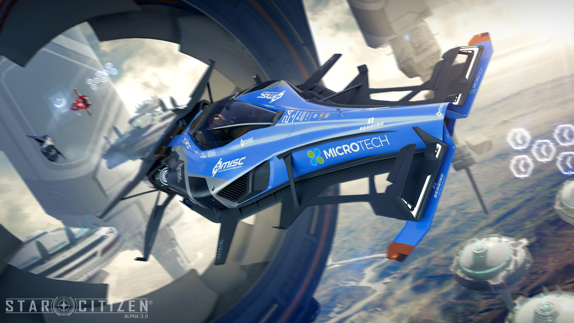 ArtStation - Star Citizen Misc Razer