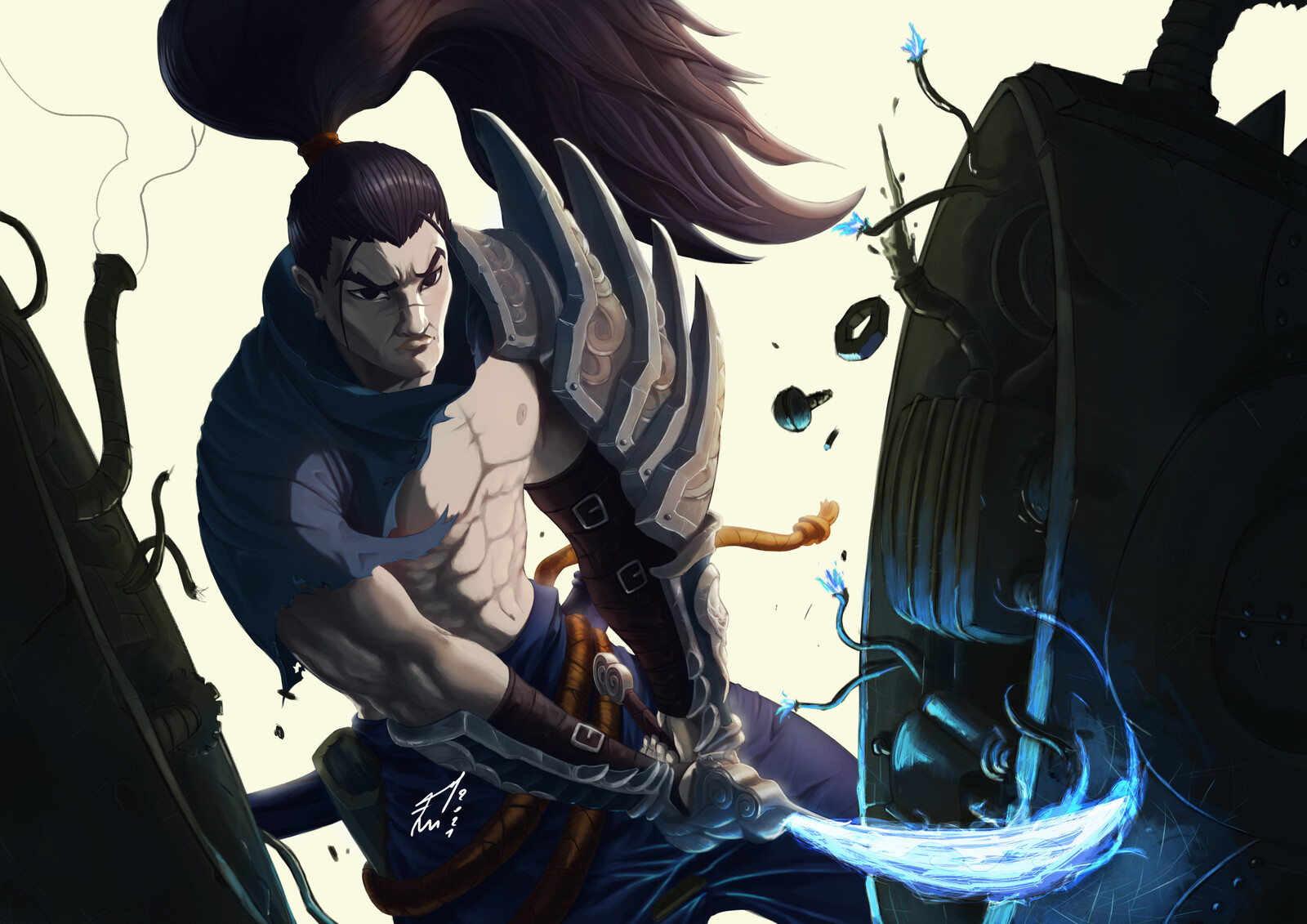 Marco Ferrari - Yasuo the Unforgiven