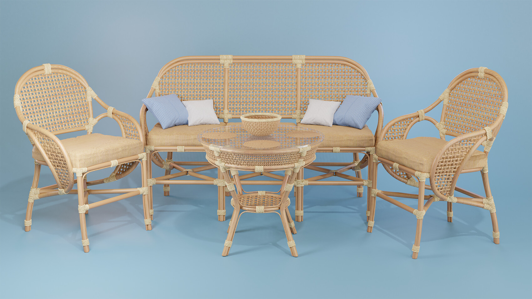 ArtStation - Rotang Furniture