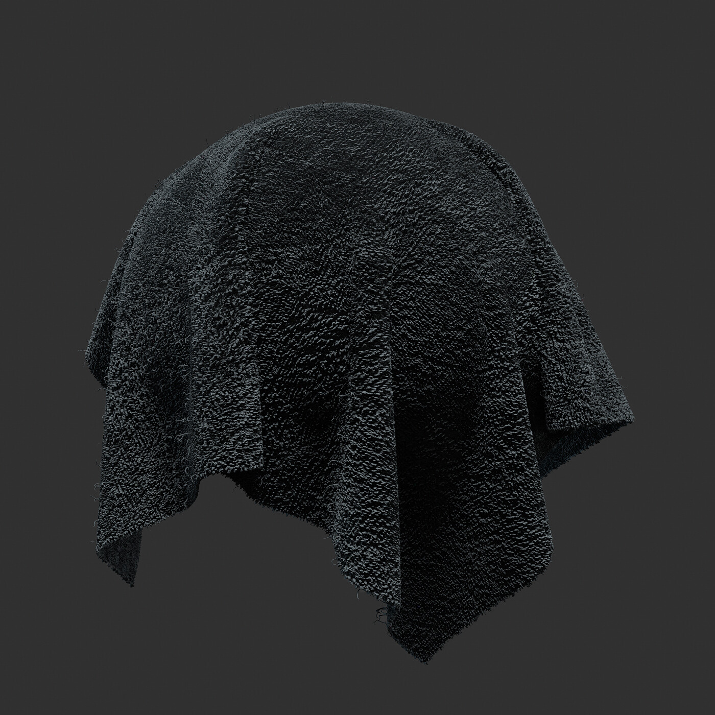 c4d material black