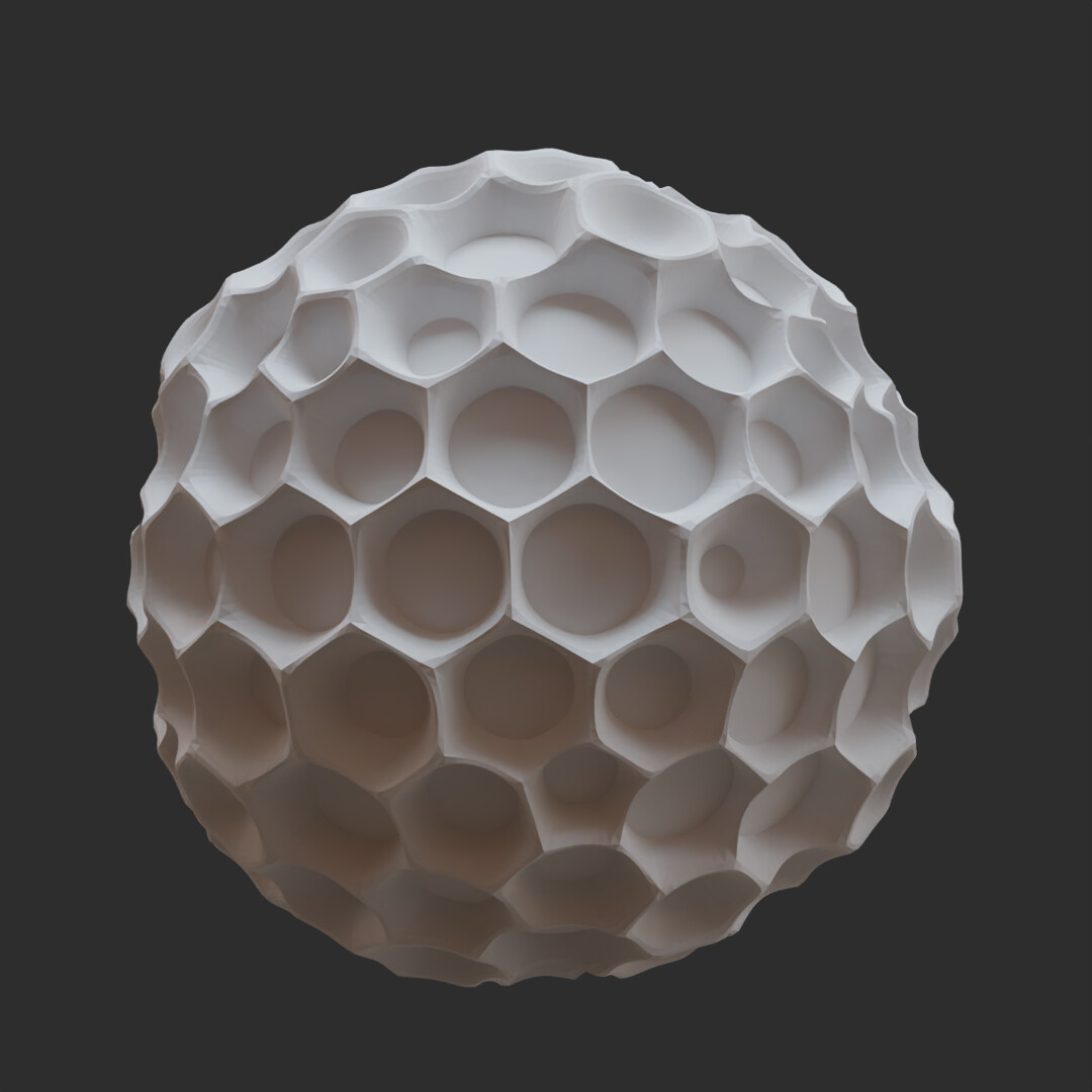 ArtStation - Sverchok Honeycomb | 3D model