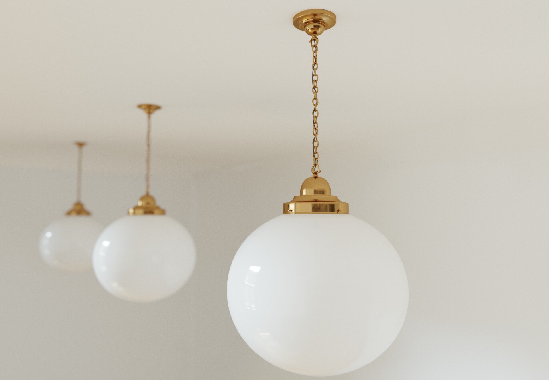 ArtStation - Globe Lamp