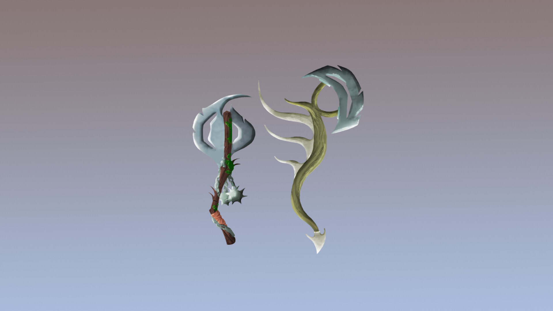 ArtStation - World of Warcraft Basic Weapons Concept Art
