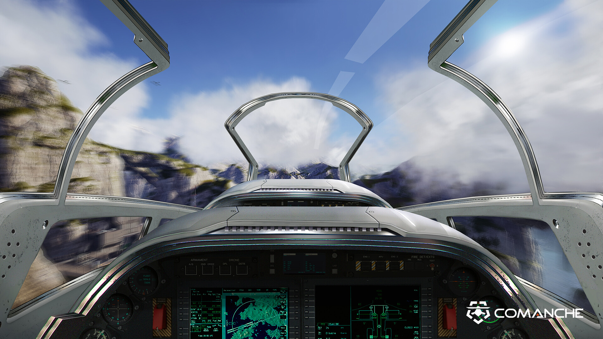 Comanche Helicopter Cockpit Product Applications | Military Aerospace