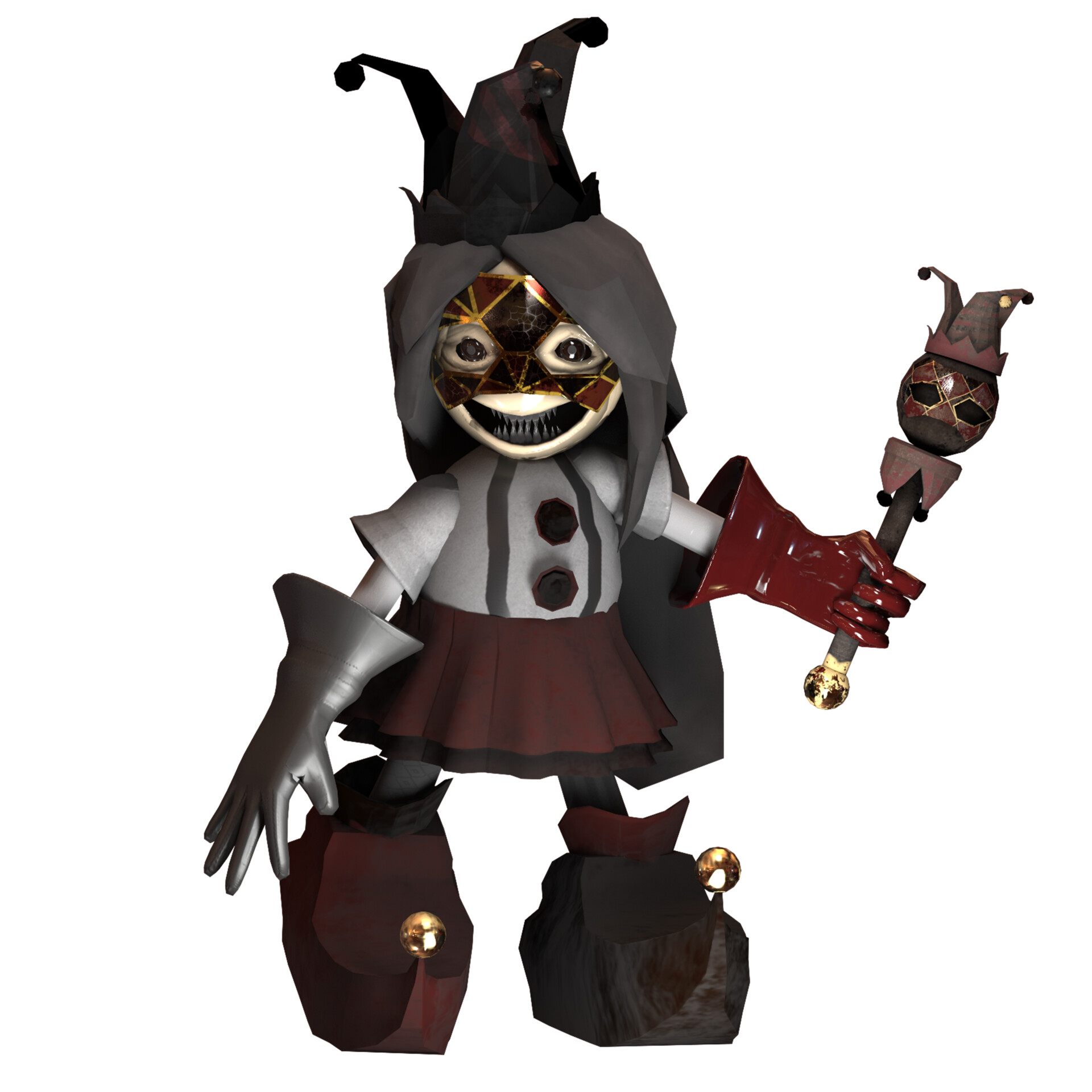 horror design for project