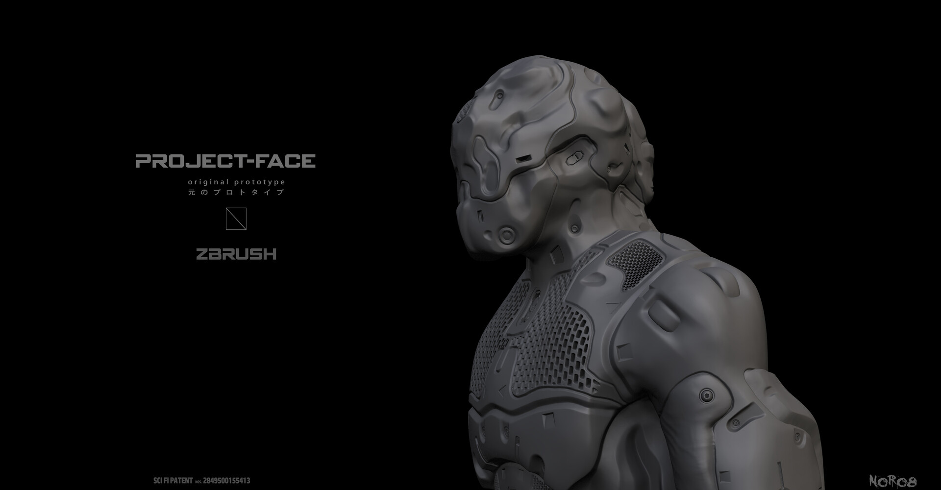 ArtStation - Project - Face