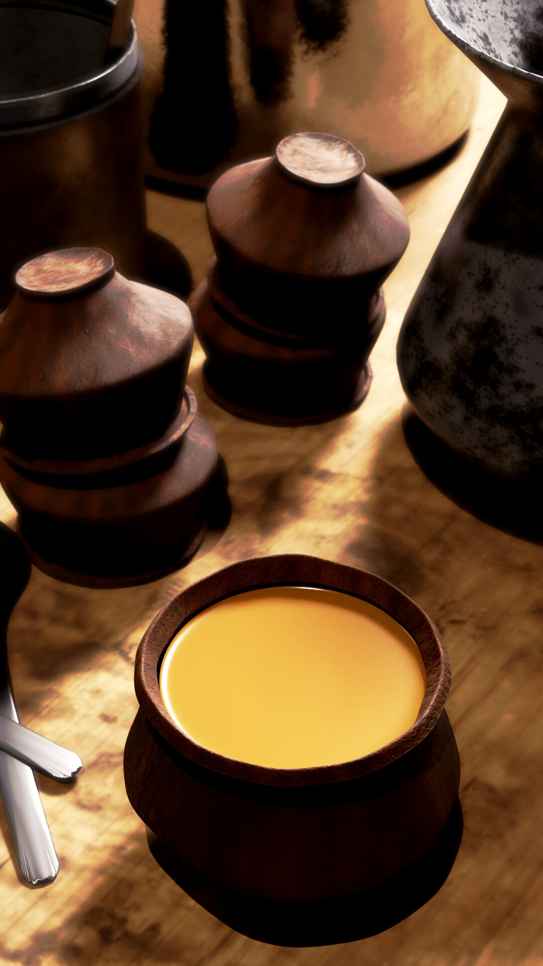 ArtStation - Tea Still LIfe