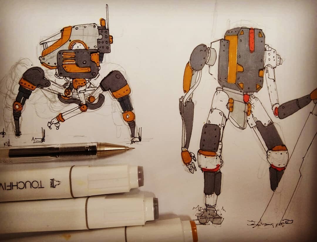 ArtStation - rough art