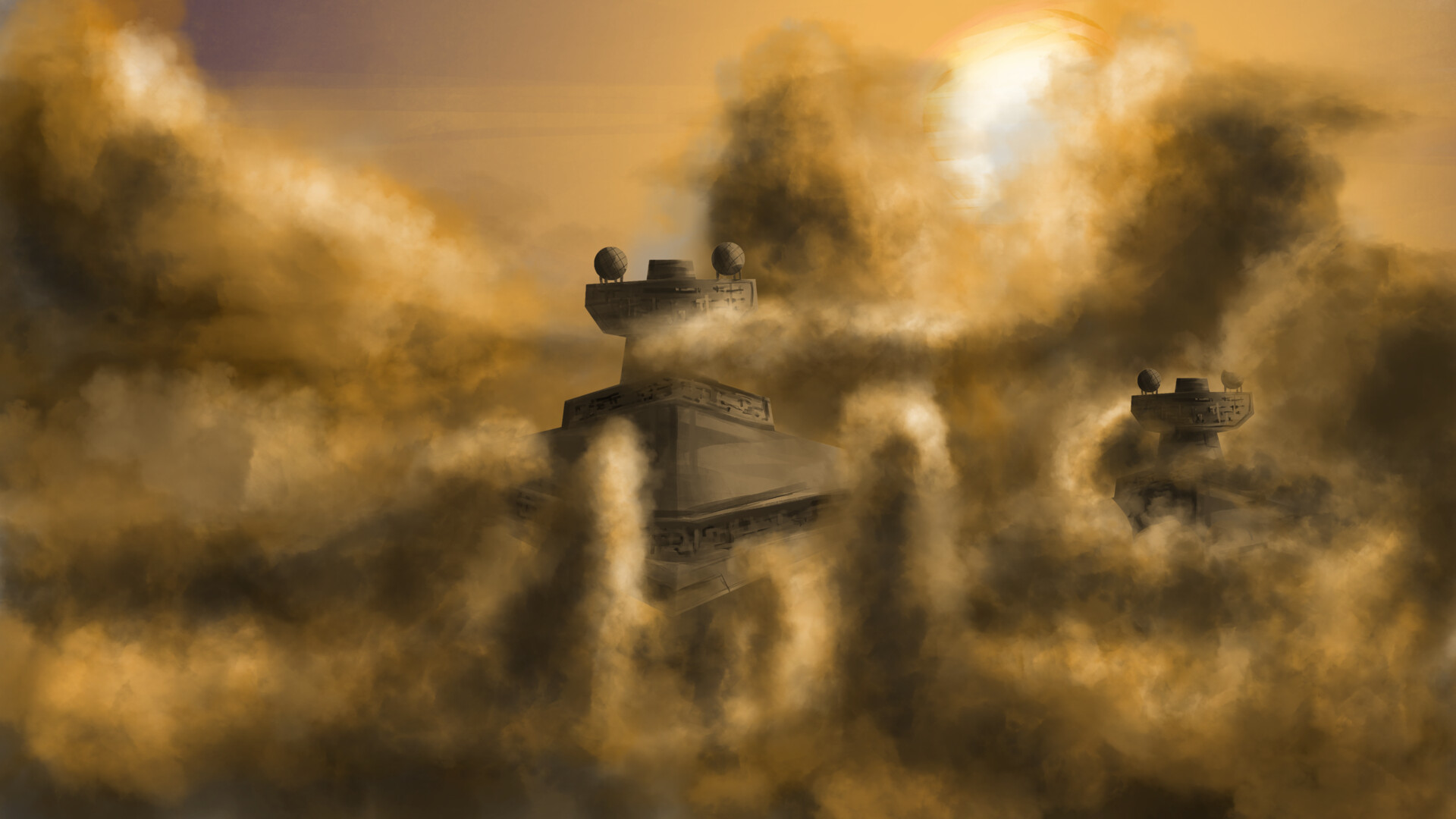 ArtStation - Star Destroyer | Star Wars