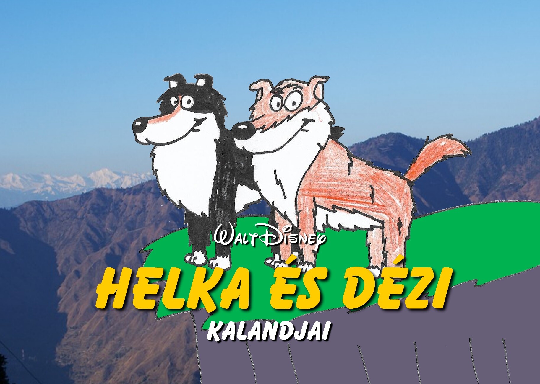 ArtStation - Disney's Helka és Dézi kalandjai