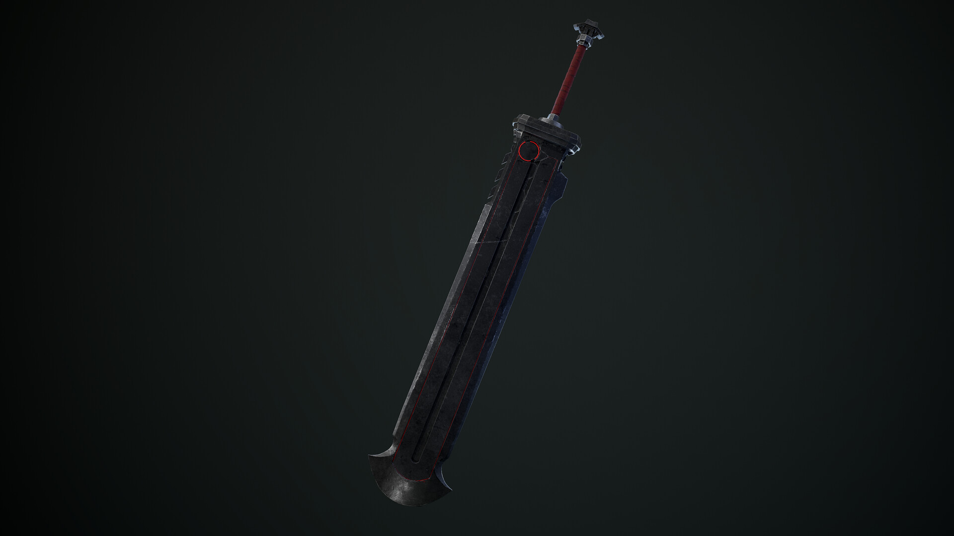 ArtStation - Fantasy sword Study #1