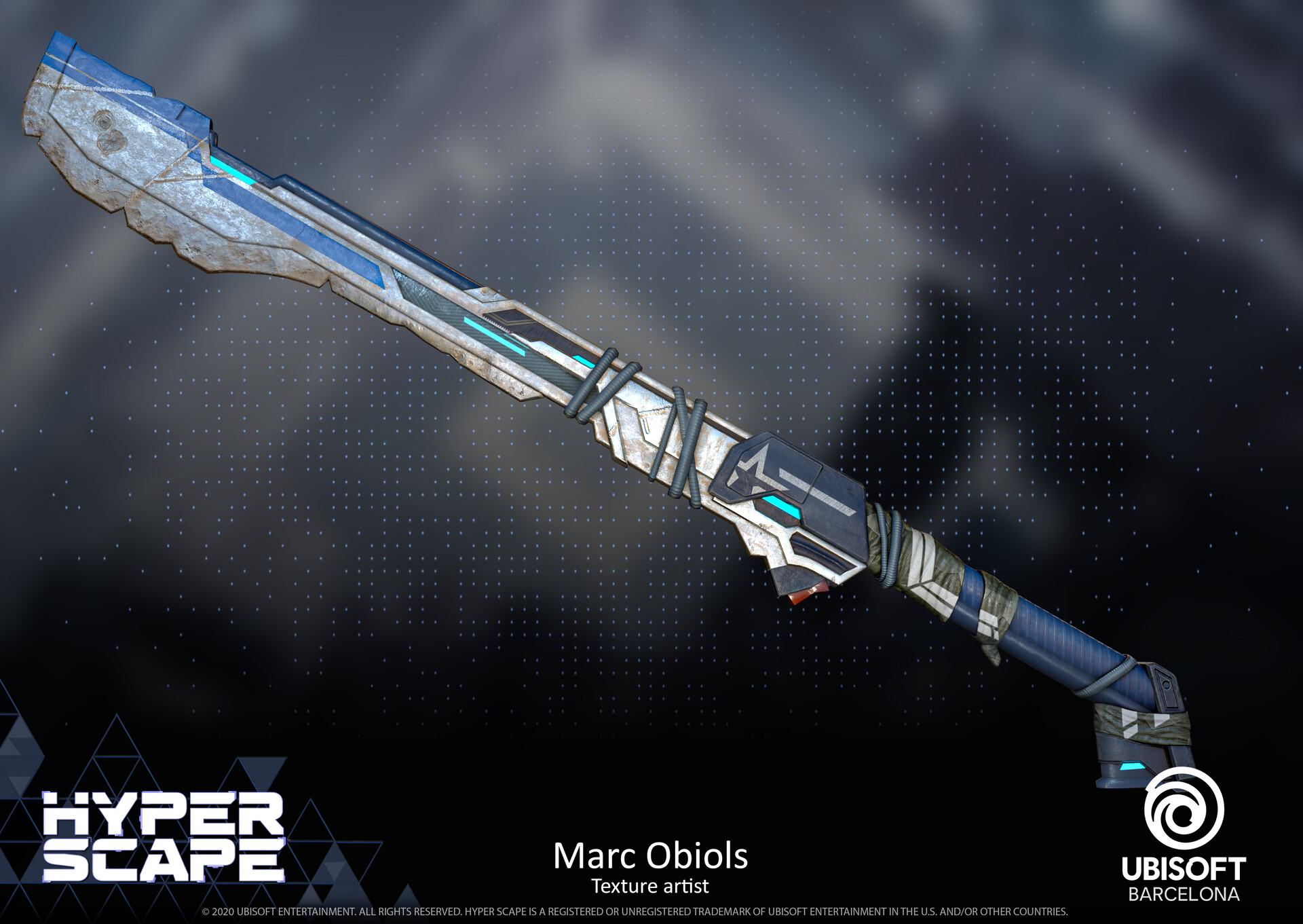 Marc Obiols - Hyper Scape S3 - Melee weapons