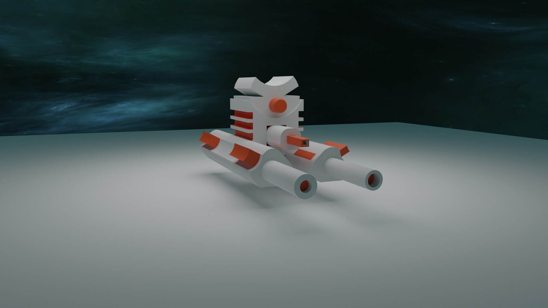 ArtStation - Space tank