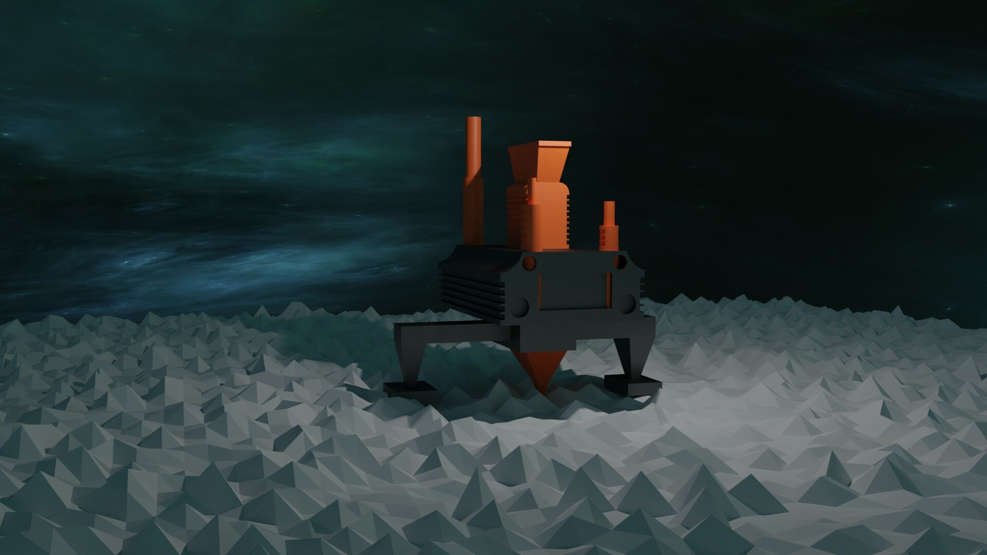 ArtStation - Ore miner