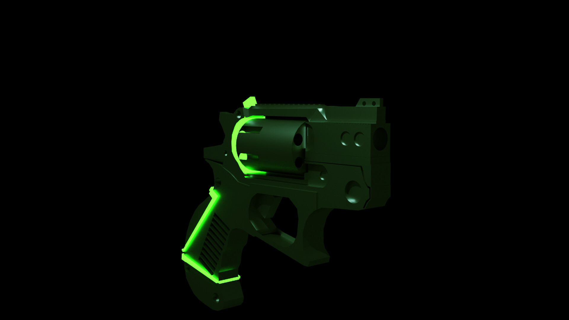 ArtStation - Green revovler