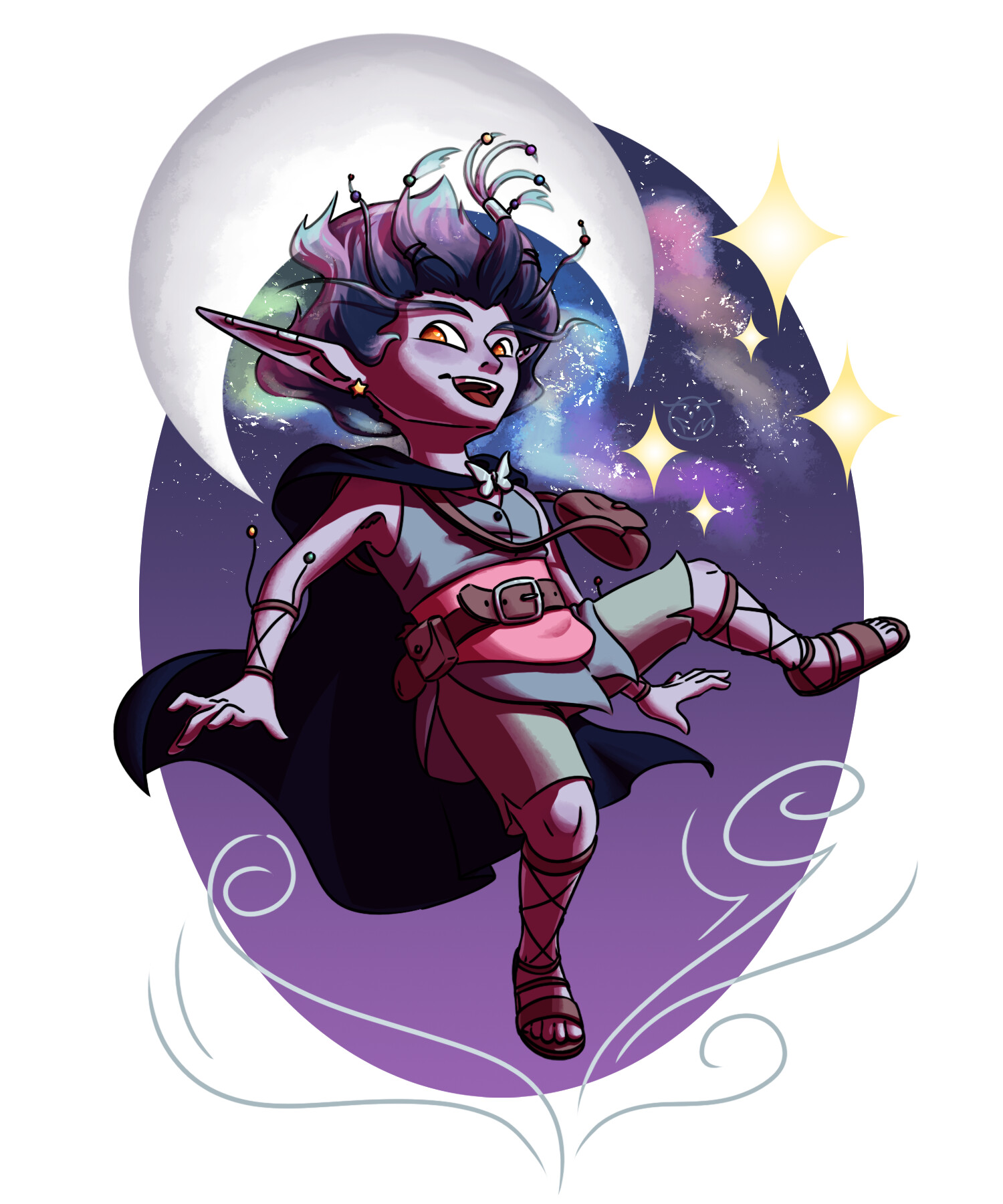 Pathfinder Male Oracle