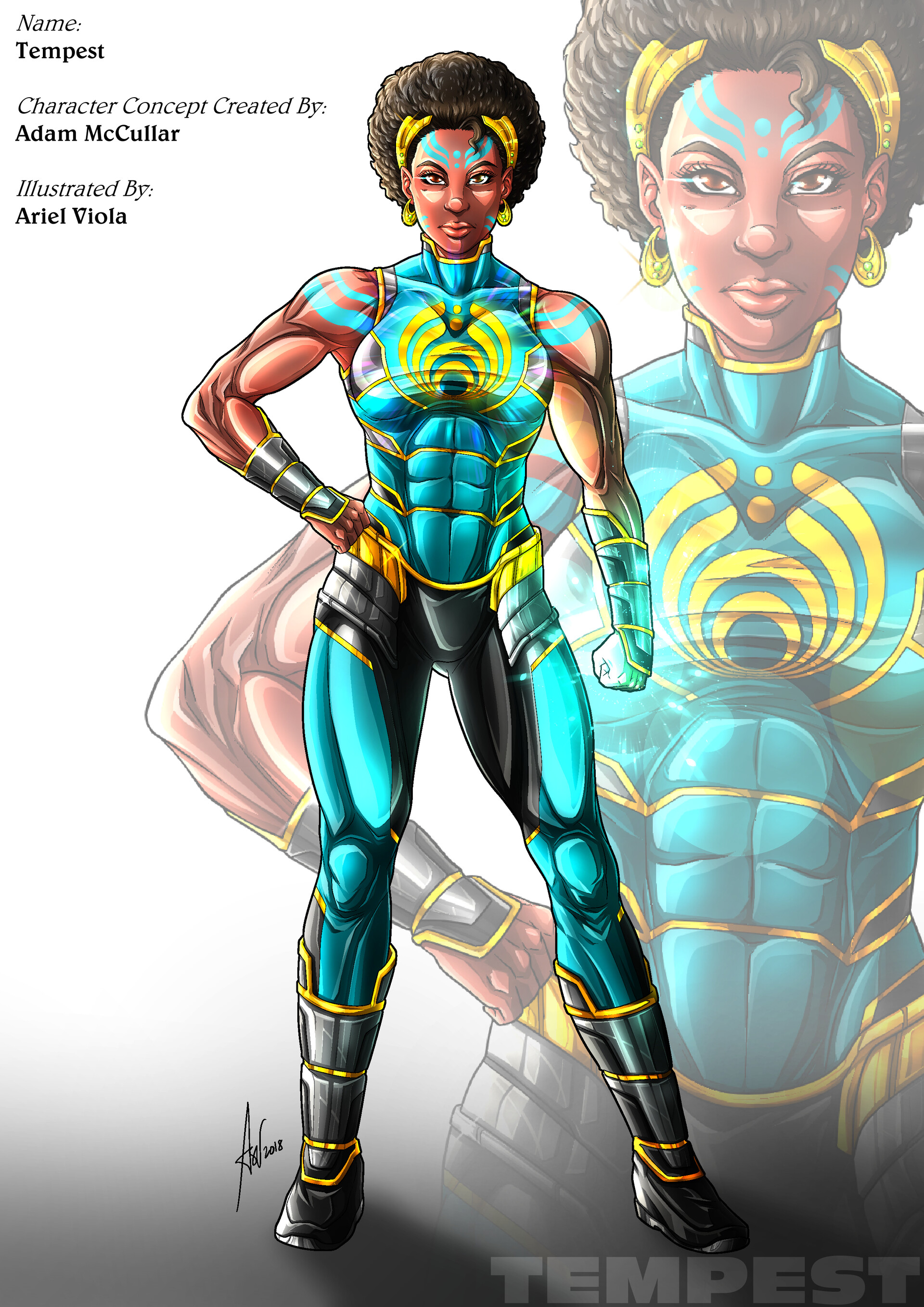 ArtStation - Tempest (for client)