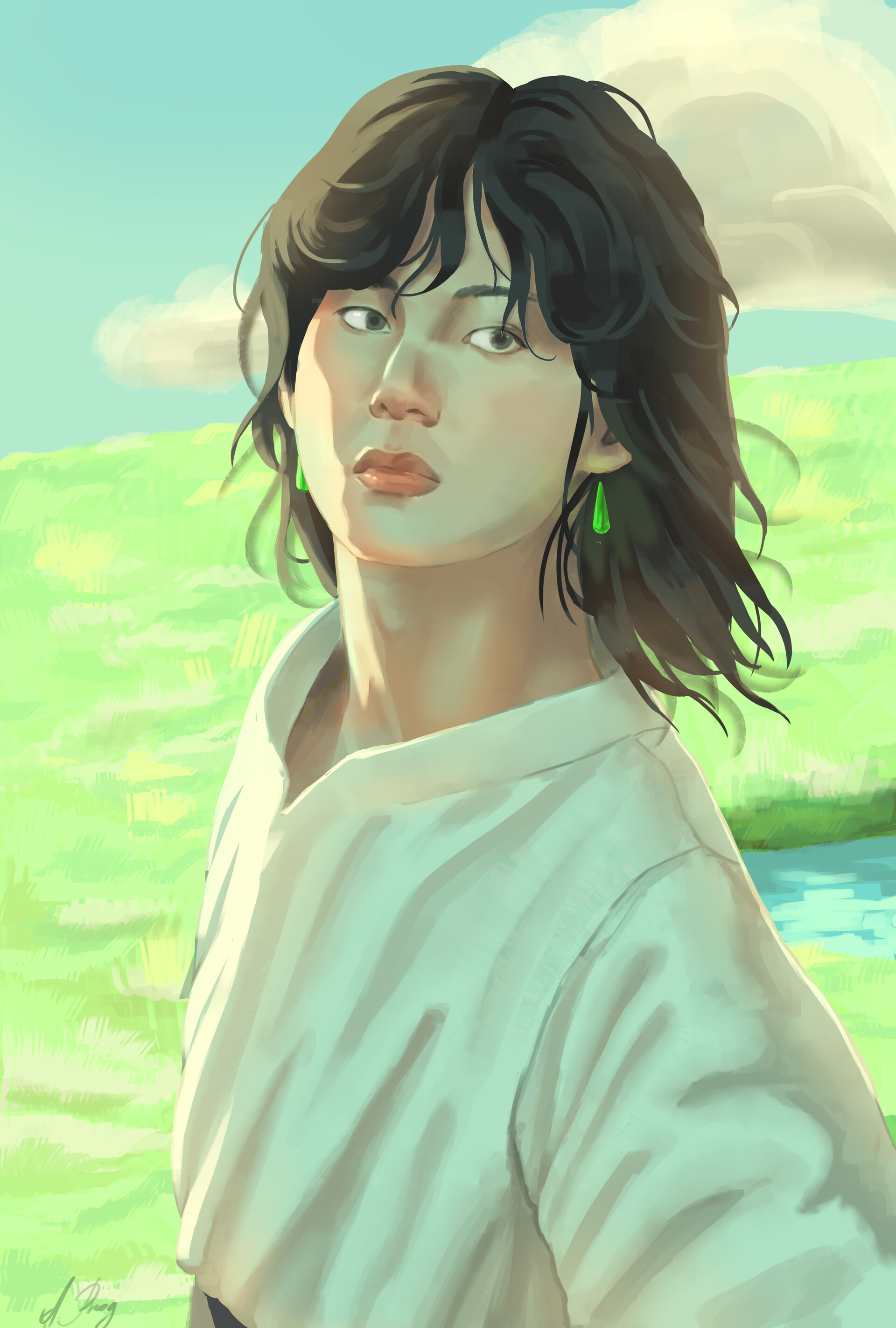 ArtStation - Howl|Howl's moving castle