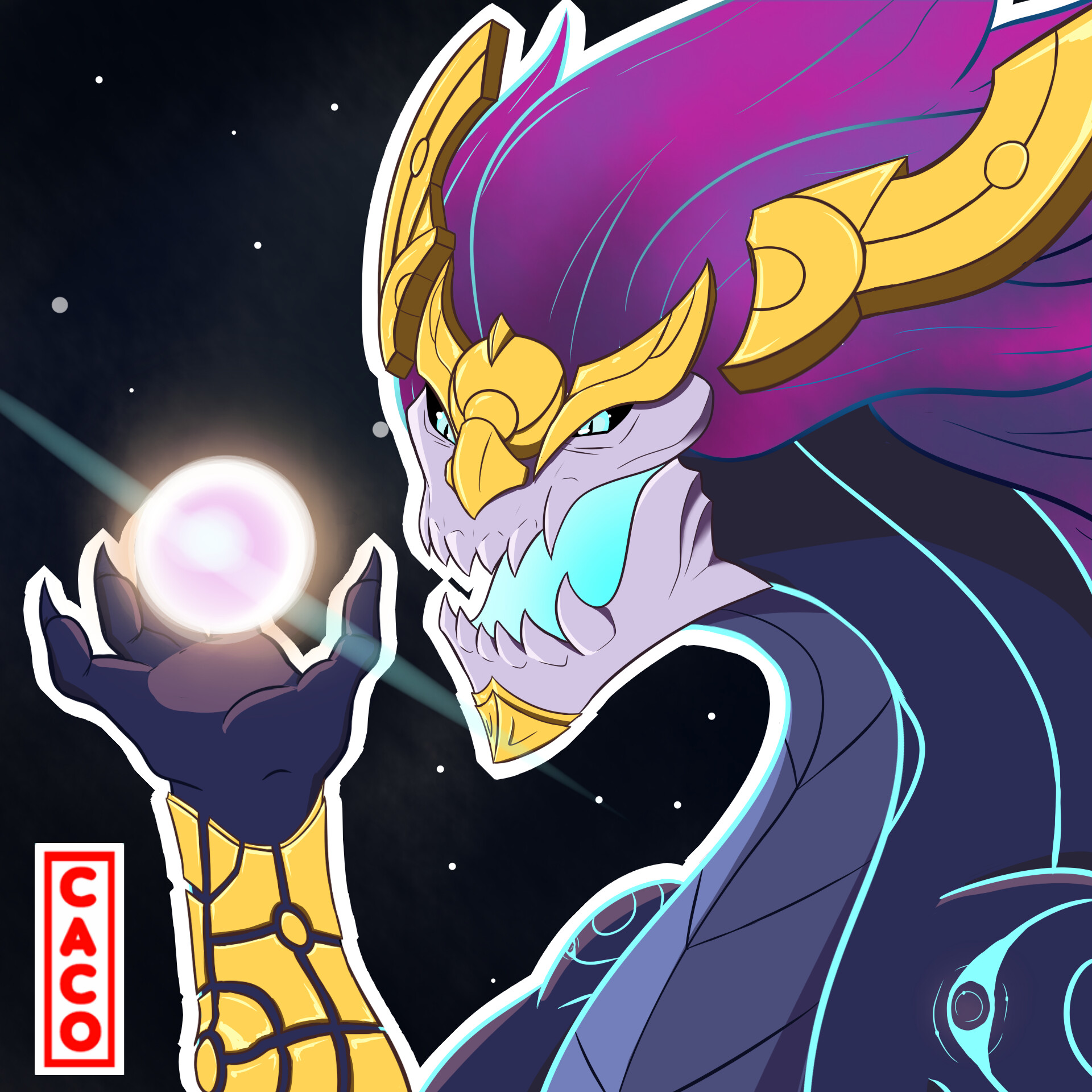 ArtStation - Aurelion Sol - Fanart