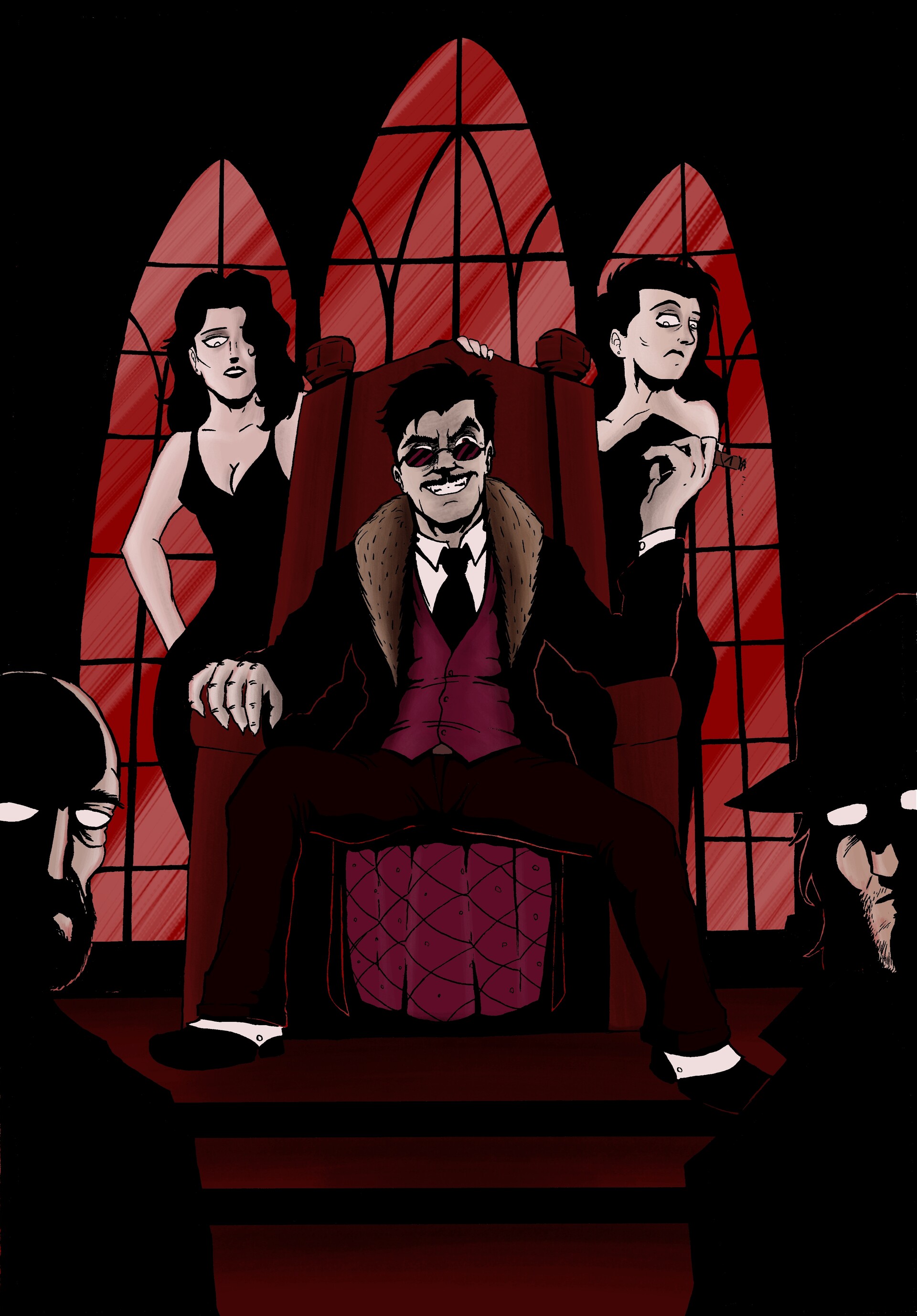 ArtStation - Universal Monsters