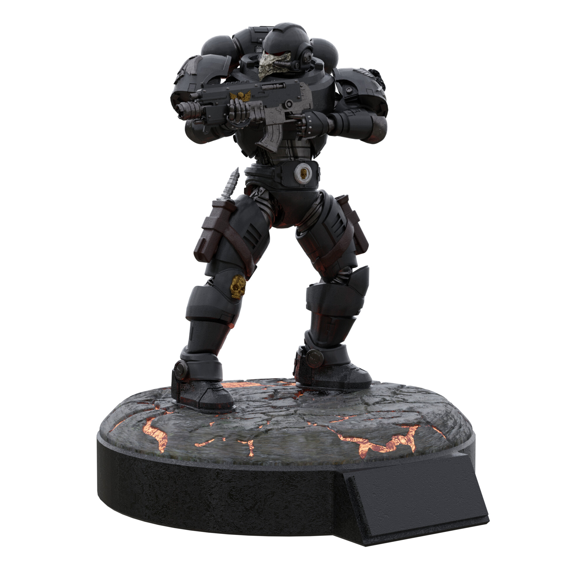 Nabeel - Garius The Terror of the Dark Fury Company.