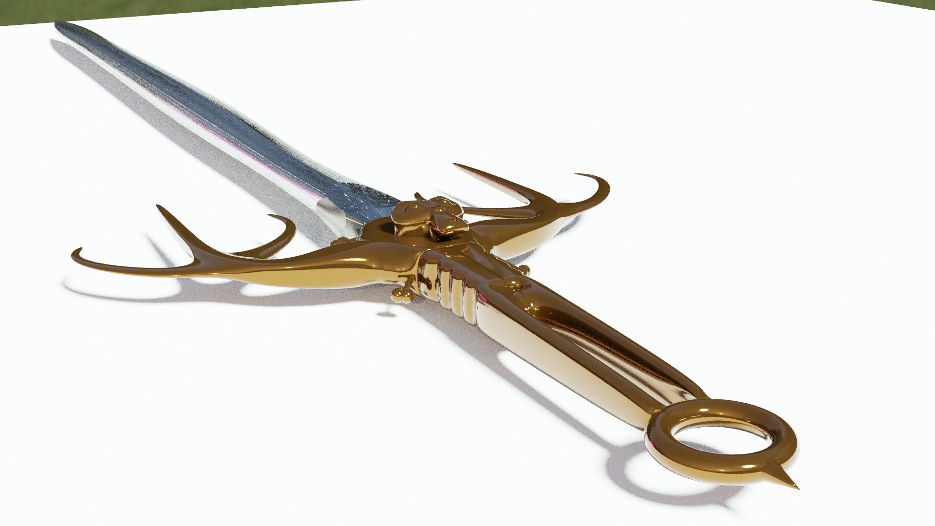 ArtStation - Golden Sword